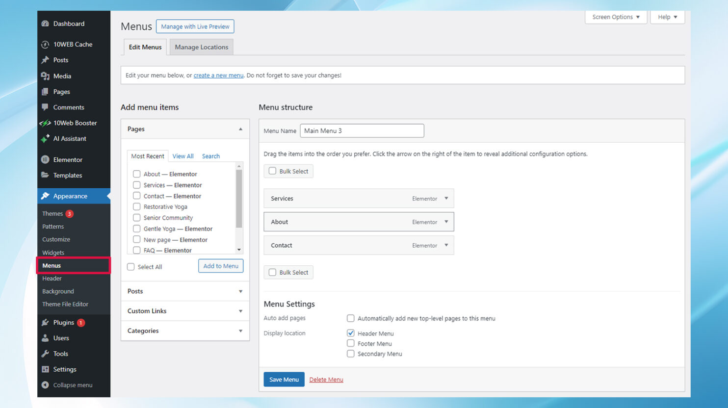 How to Add a Dropdown Menu in WordPress: 5 Simple Methods