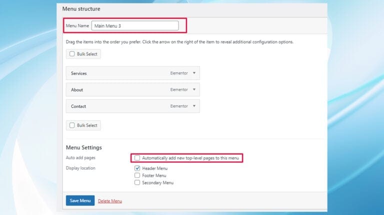 How to Add a Dropdown Menu in WordPress: 5 Simple Methods
