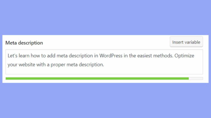 How to Add Meta Description in WordPress: An A-Z Guide