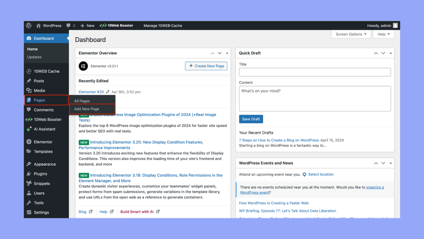 How to Create a Landing Page in WordPress with 4 Easy Approaches - 10Web