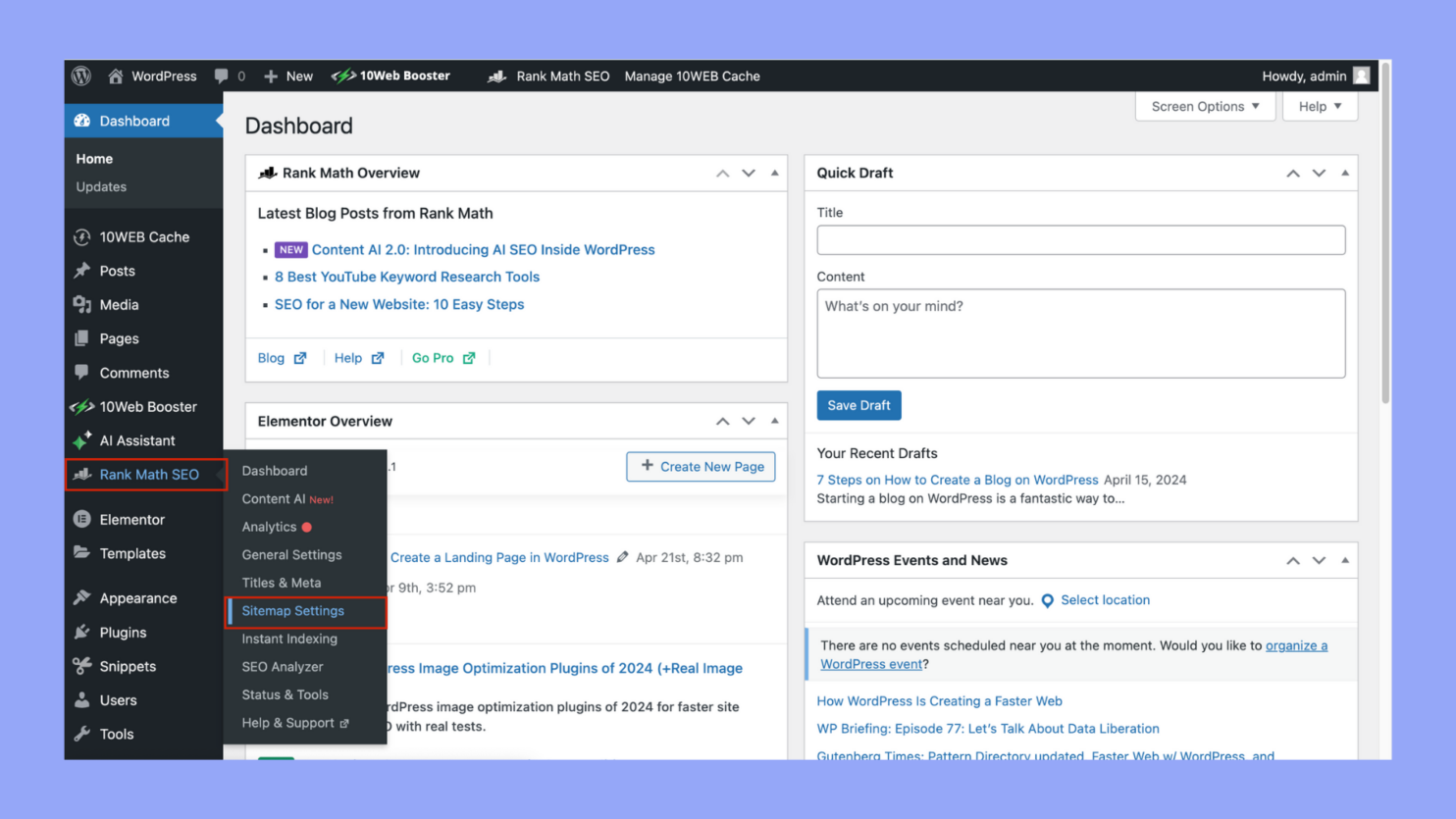 5 Methods on How to Create a Sitemap in WordPress - 10Web
