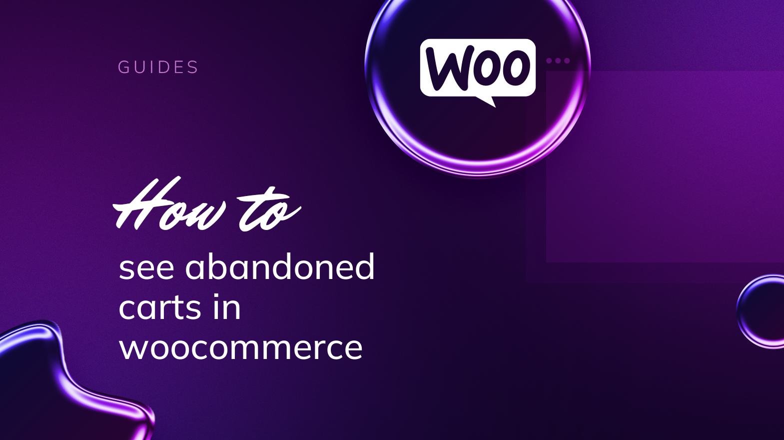 How To See Abandoned Carts In Woocommerce 10web