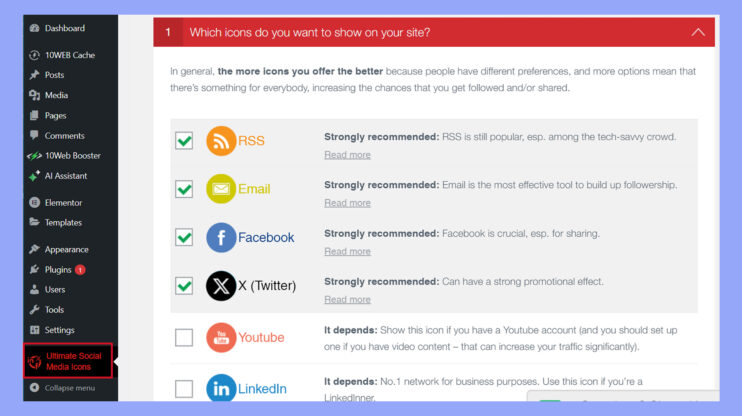 Ultimate Guide: How to Add Social Media Icons to WordPress