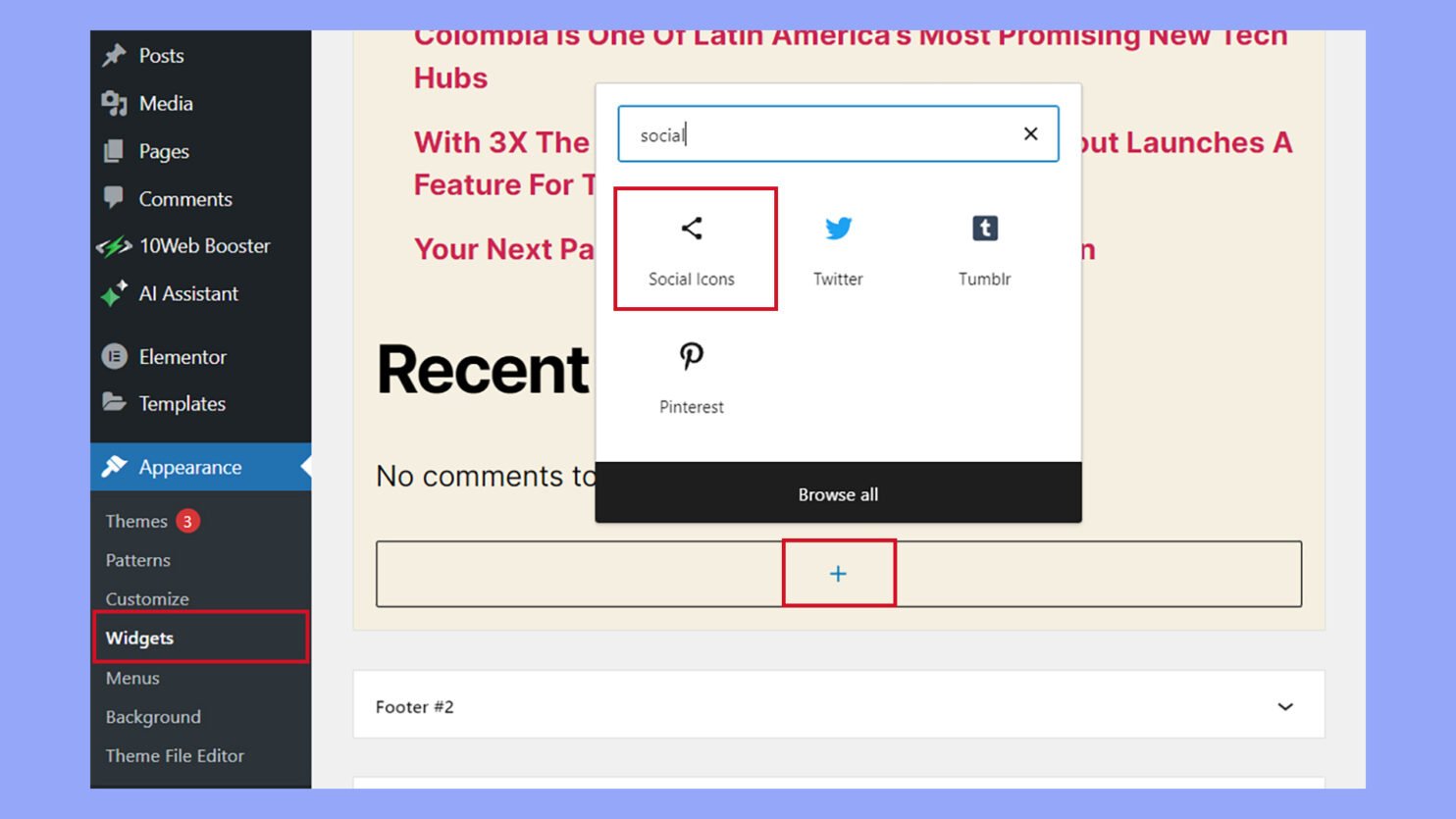 Ultimate Guide: How to Add Social Media Icons to WordPress