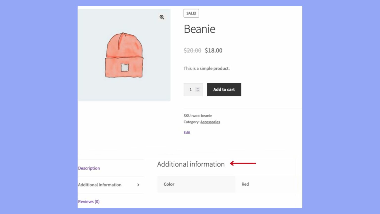 How to Remove Additional Information Tab in WooCommerce