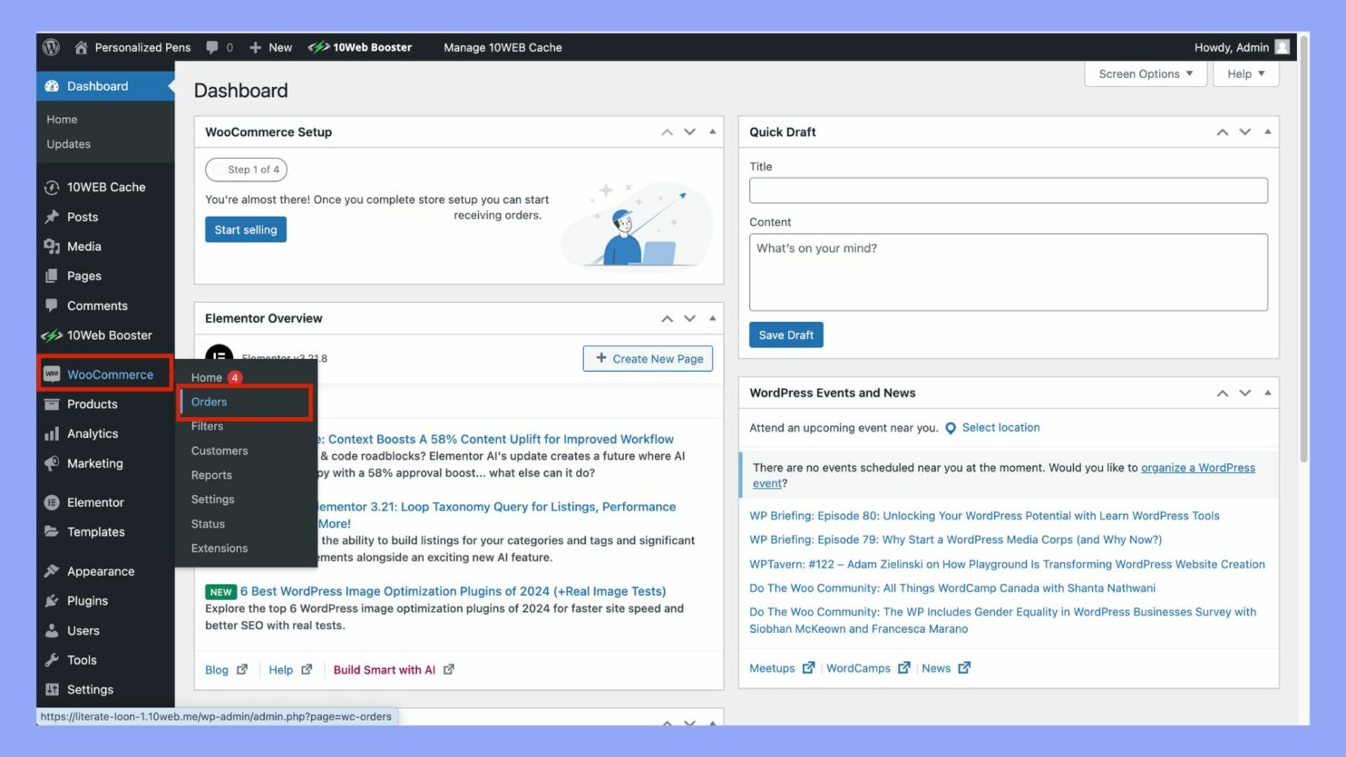 How to Generate an Invoice in WooCommerce: A Guide - 10Web