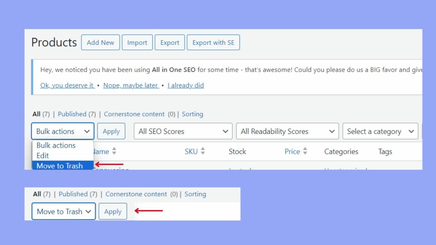 How to Delete All Products from WooCommerce: A Quick Guide