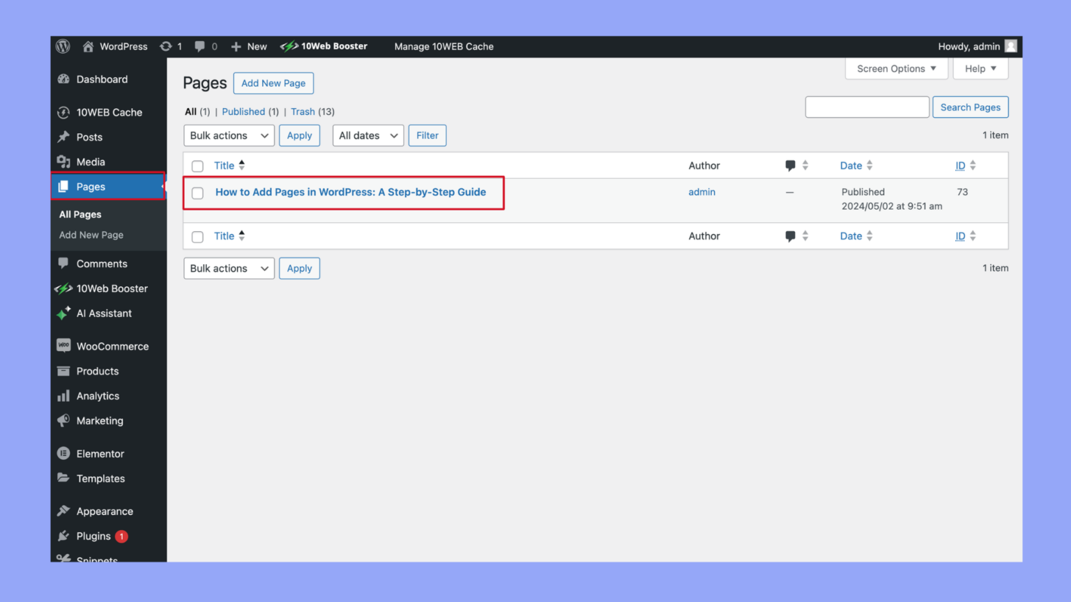 How to Add Pages in WordPress: A Step-by-Step Guide - 10Web