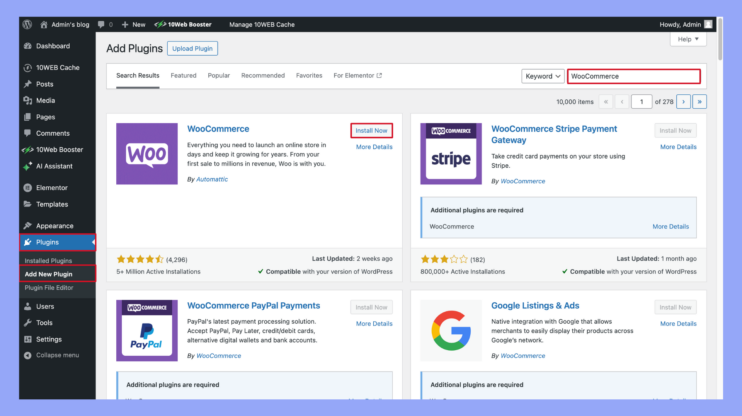 Guide On How To Connect Stripe With Woocommerce 10web