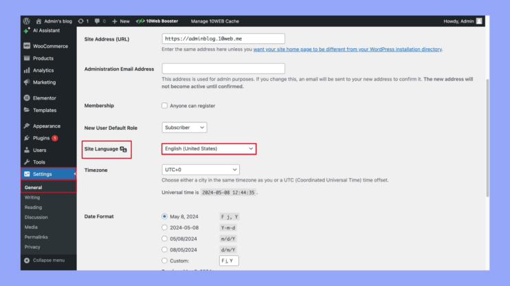 How to Change WooCommerce Language: A Quick Guide - 10Web