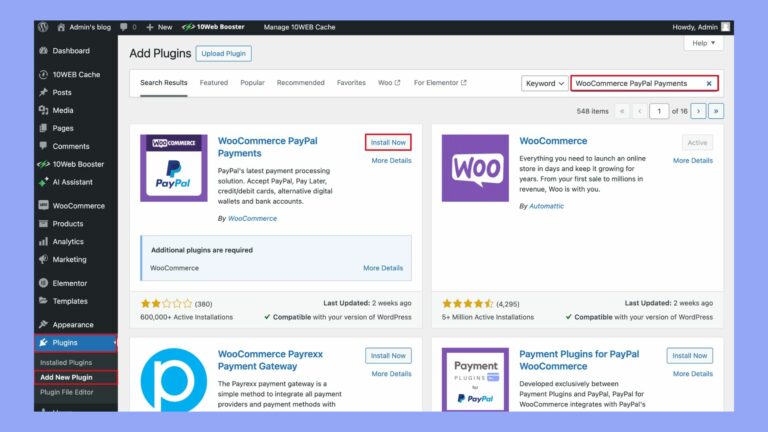 Easy Guide on How to Connect WooCommerce to PayPal - 10Web