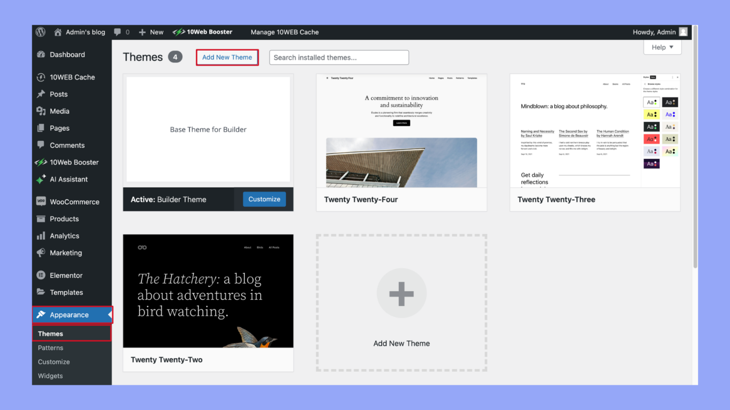 4 Steps to Learn How to Change WooCommerce Theme - 10Web