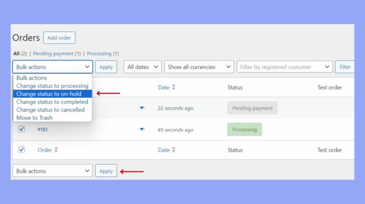 How to Change Order Status in WooCommerce: A Guide