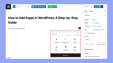 How to Add Pages in WordPress: A Step-by-Step Guide - 10Web