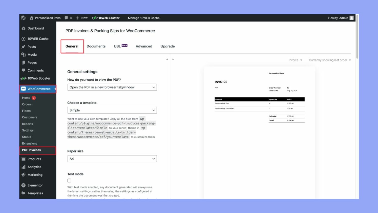 How to Generate an Invoice in WooCommerce: A Guide - 10Web