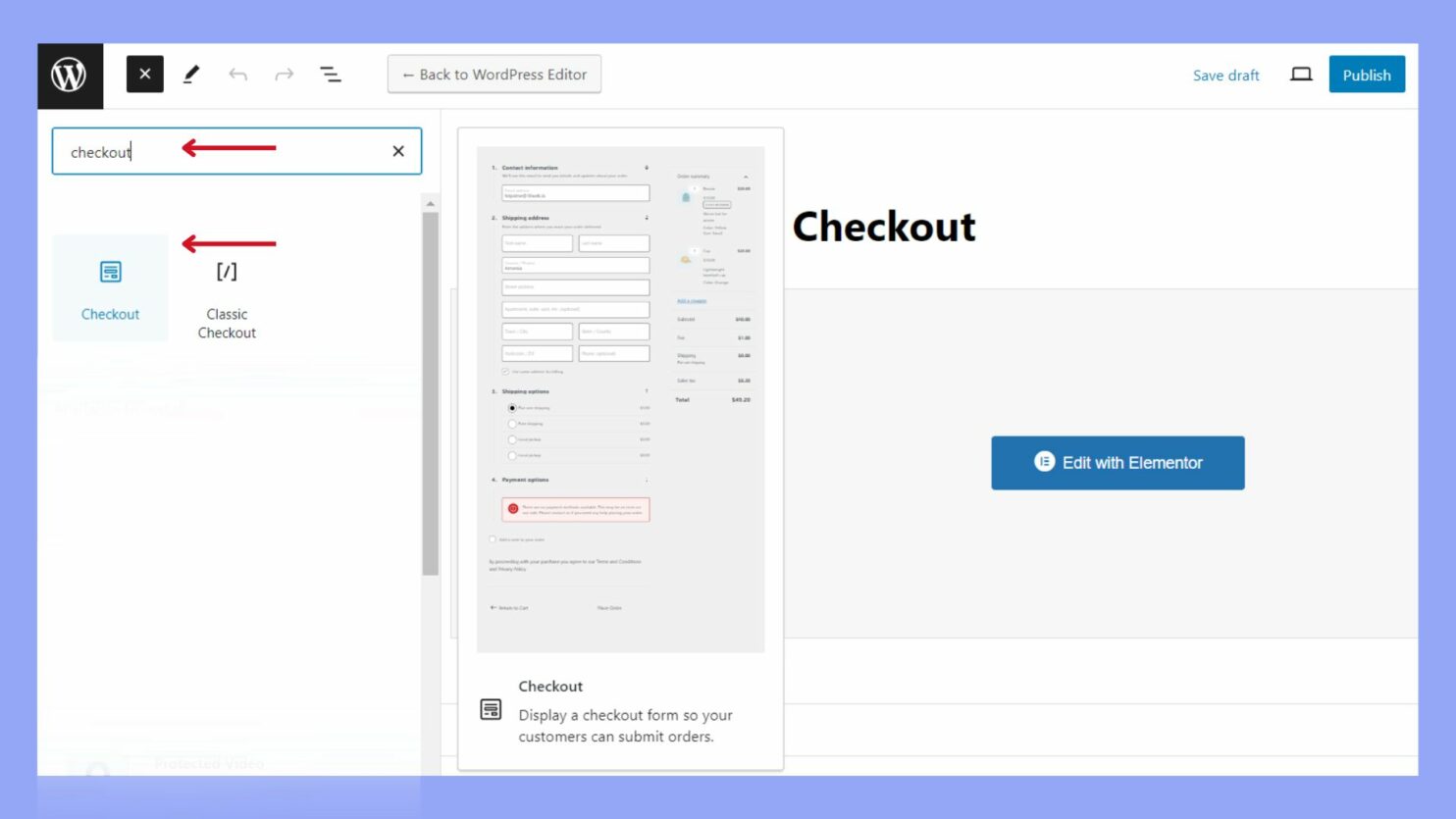 How to Create a Checkout Page in WooCommerce