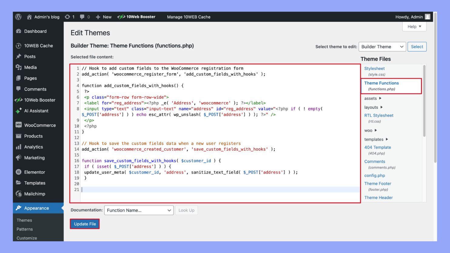 How To Customize Woocommerce Registration Form 10web