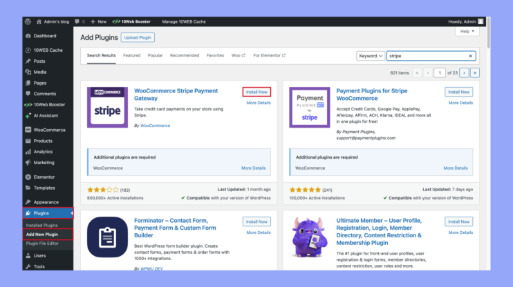 Guide on How to Connect Stripe with WooCommerce - 10Web