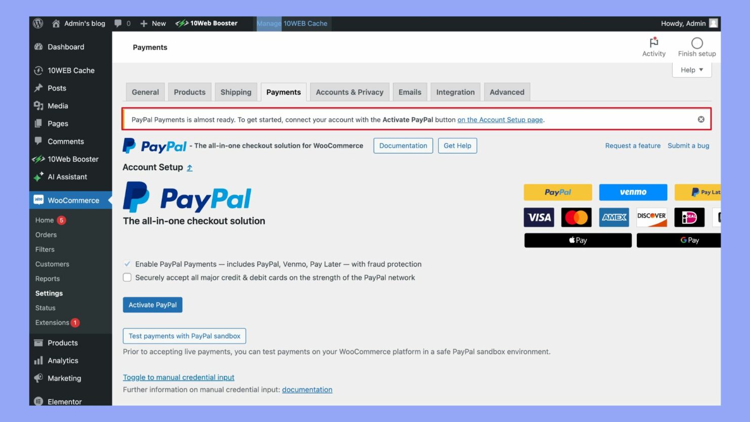 Easy Guide on How to Connect WooCommerce to PayPal - 10Web