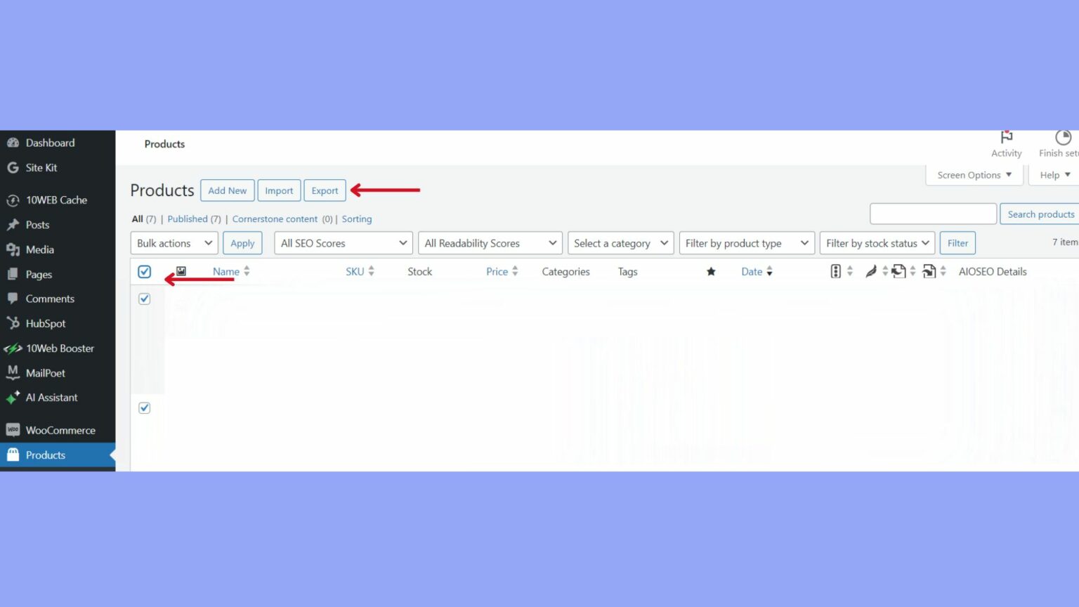 How to Export WooCommerce Products: A Beginner's Guide