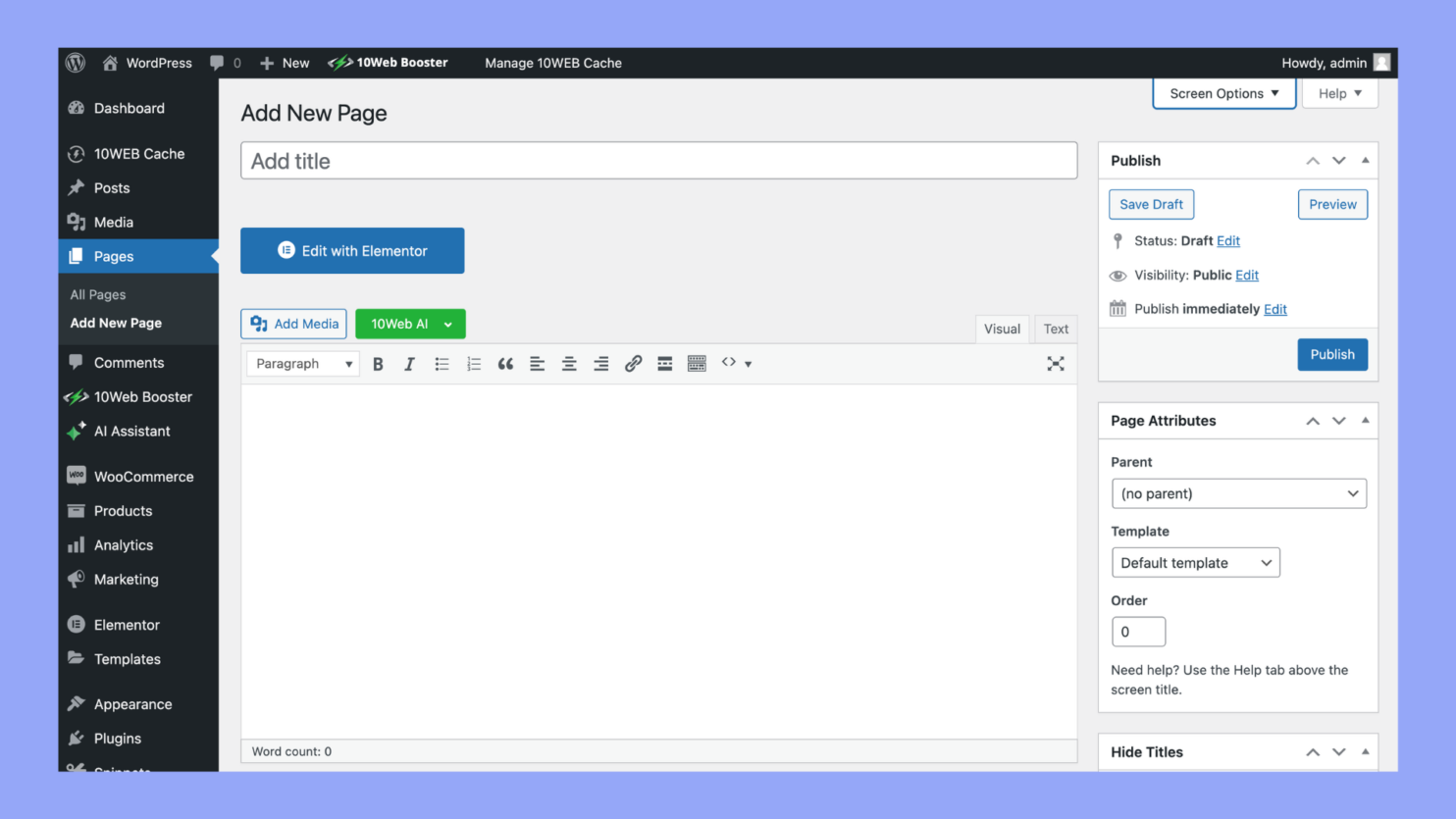 How to Add Pages in WordPress: A Step-by-Step Guide - 10Web