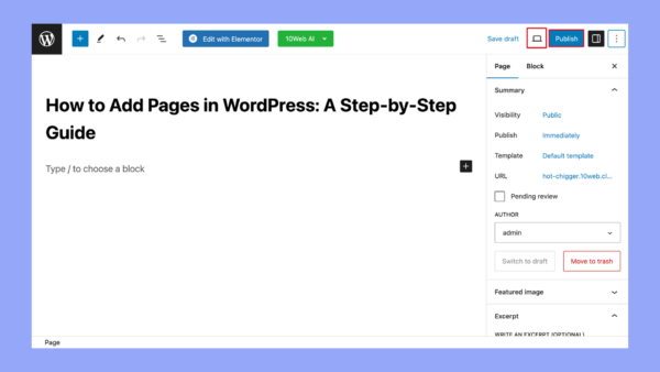 How to Add Pages in WordPress: A Step-by-Step Guide - 10Web