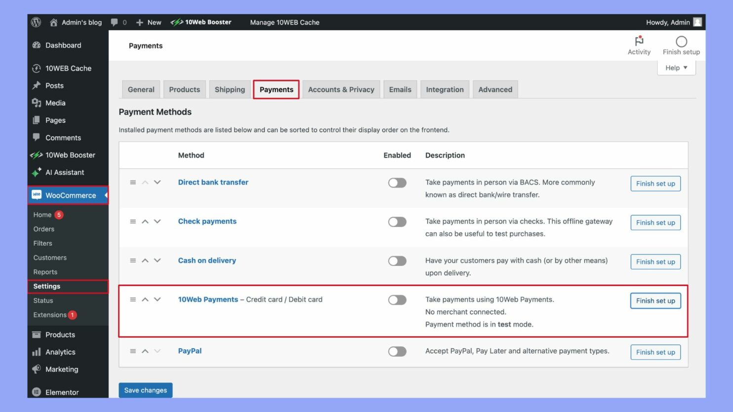 Easy Guide on How to Connect WooCommerce to PayPal - 10Web