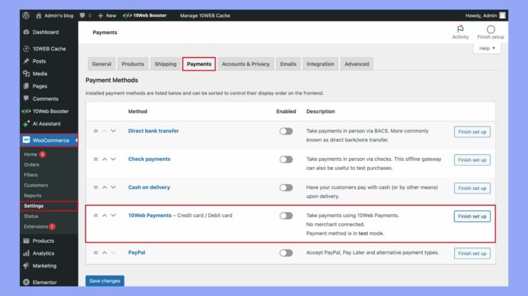 Easy Guide on How to Connect WooCommerce to PayPal - 10Web