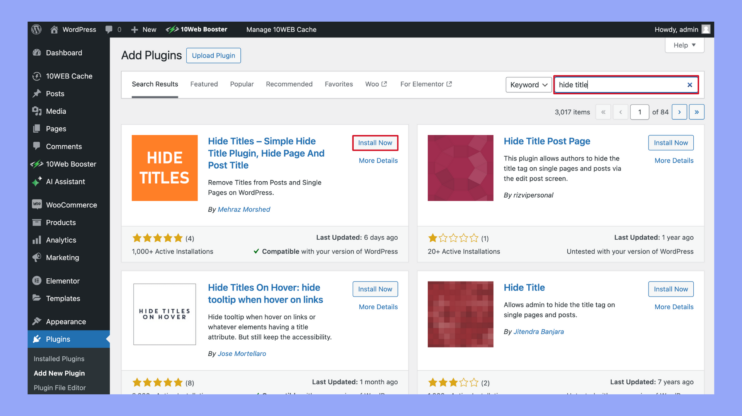 5 Methods On How To Hide Page Title In Wordpress 10web