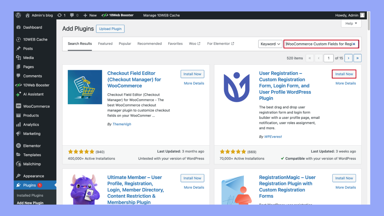 How To Customize Woocommerce Registration Form 10web