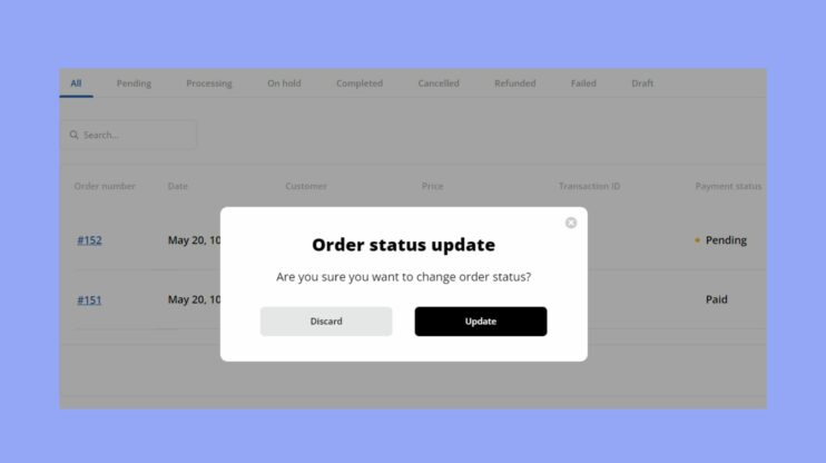 How to Change Order Status in WooCommerce: A Guide