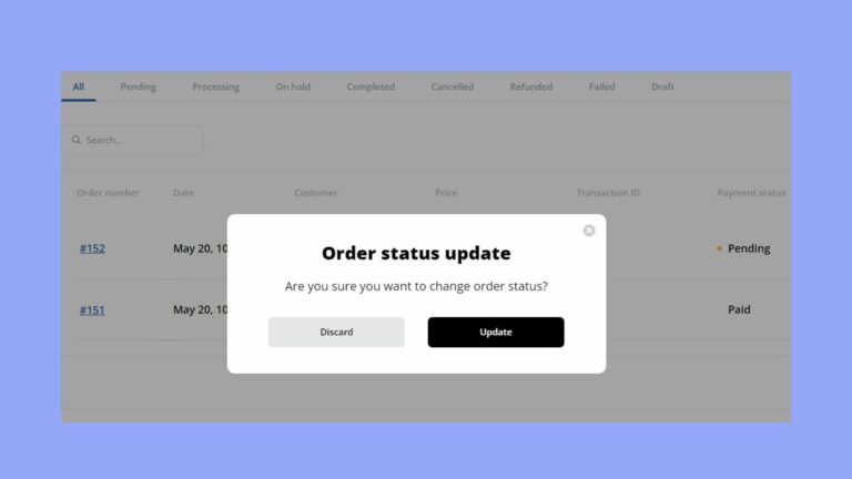 How to Change Order Status in WooCommerce: A Guide