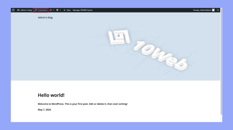 How to Make a WordPress Website: A Step-by-Step Guide - 10Web