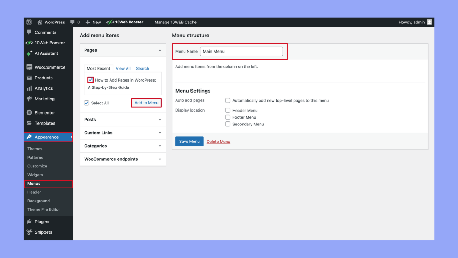 How to Add Pages in WordPress: A Step-by-Step Guide - 10Web