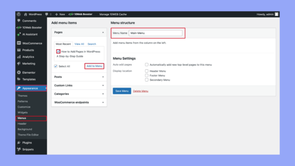 How to Add Pages in WordPress: A Step-by-Step Guide - 10Web