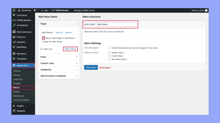 How to Add Pages in WordPress: A Step-by-Step Guide - 10Web