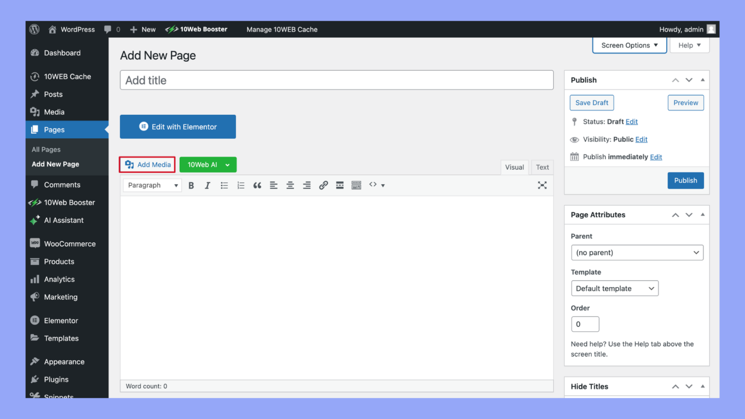 How to Add Pages in WordPress: A Step-by-Step Guide - 10Web