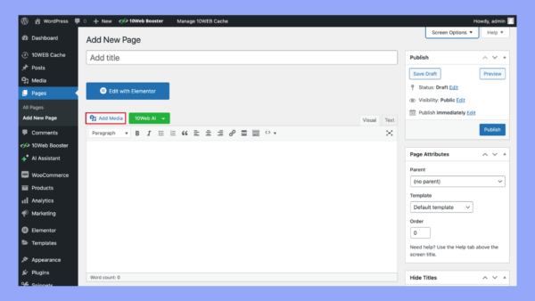 How to Add Pages in WordPress: A Step-by-Step Guide - 10Web