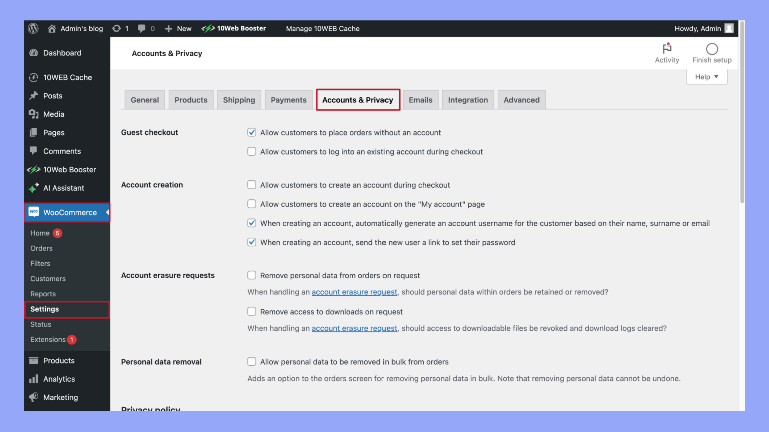 How to Customize WooCommerce Registration Form - 10Web