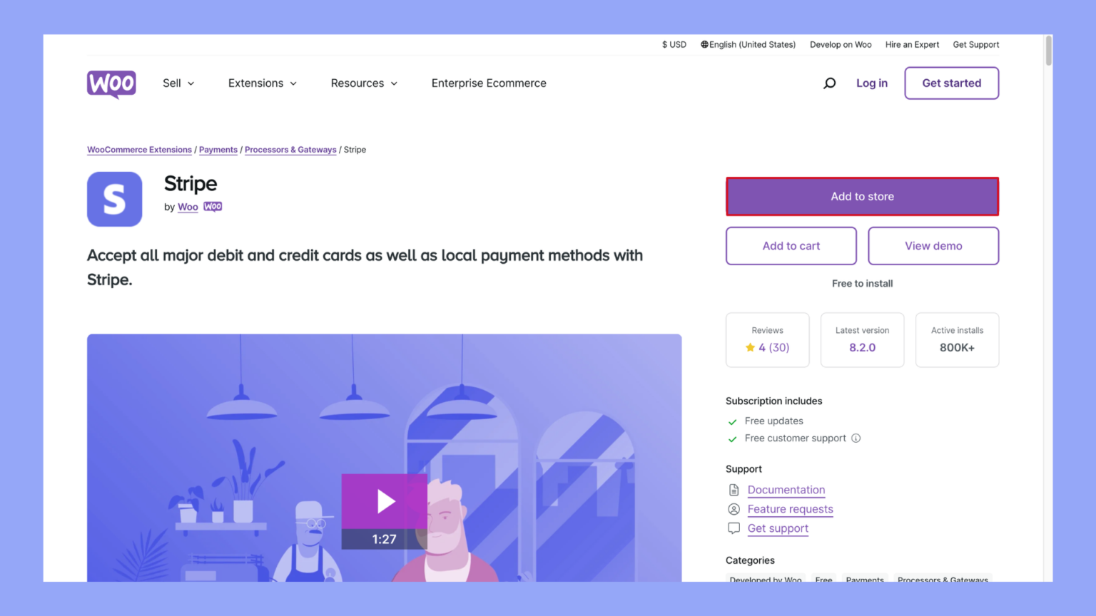Guide on How to Connect Stripe with WooCommerce - 10Web