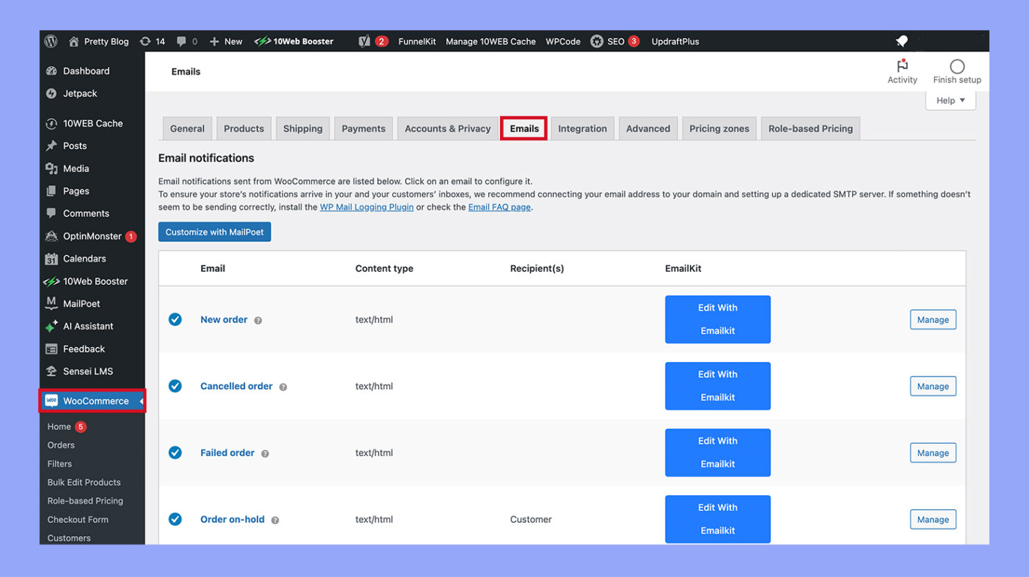 How to Edit WooCommerce Emails: A Detailed Guide - 10Web