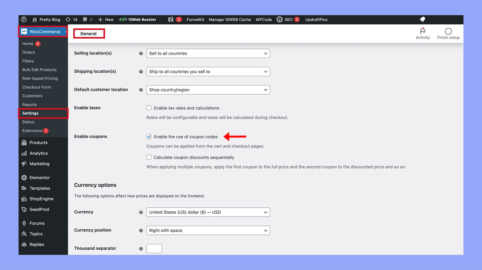 How to Add Discount Code to WooCommerce - 10Web