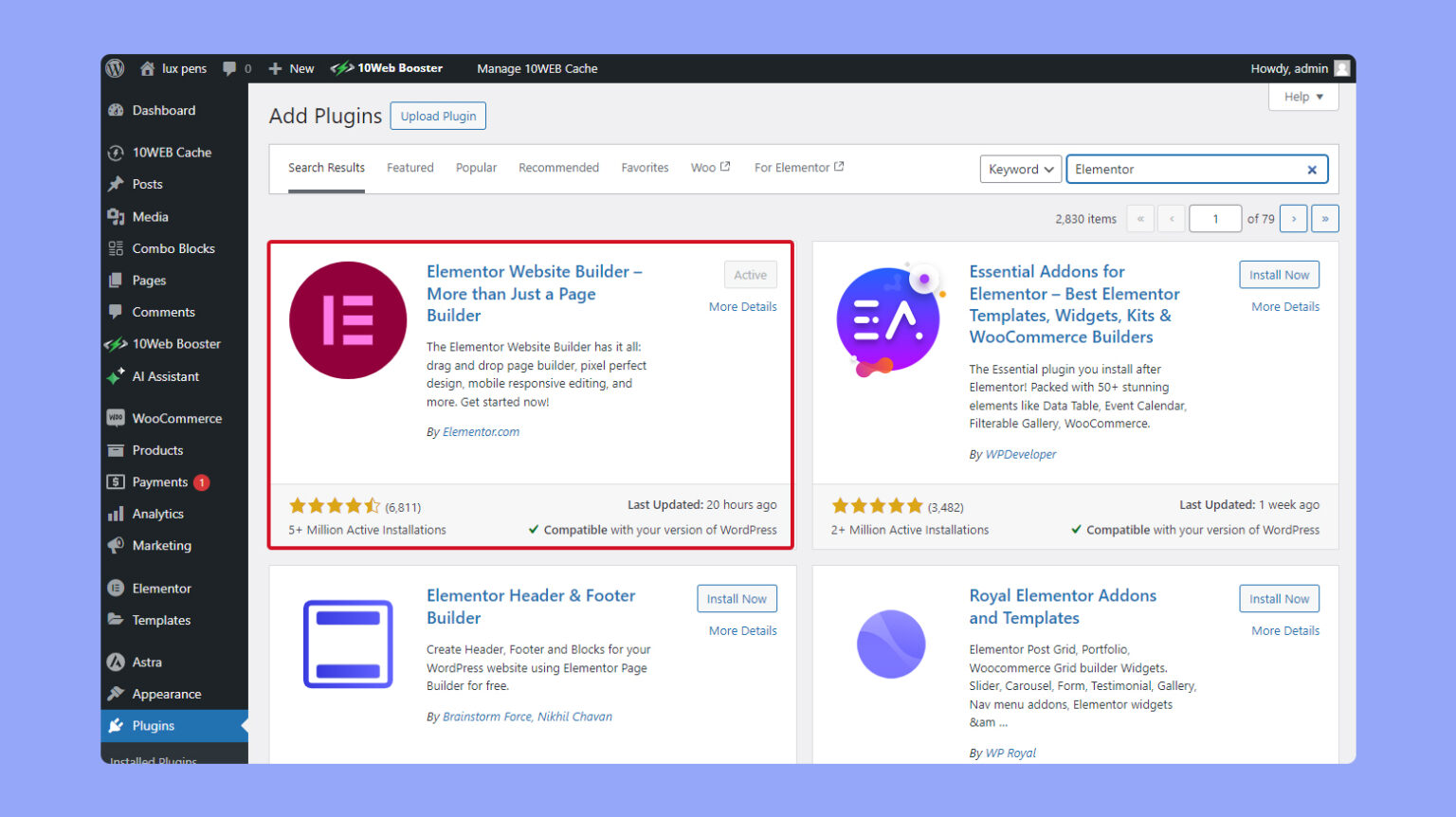 How to Edit WooCommerce Cart Page With Elementor - 10Web