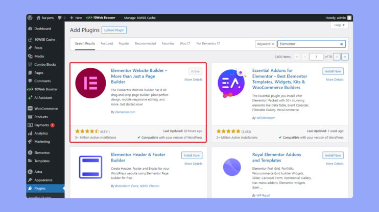 How to Edit WooCommerce Cart Page With Elementor - 10Web