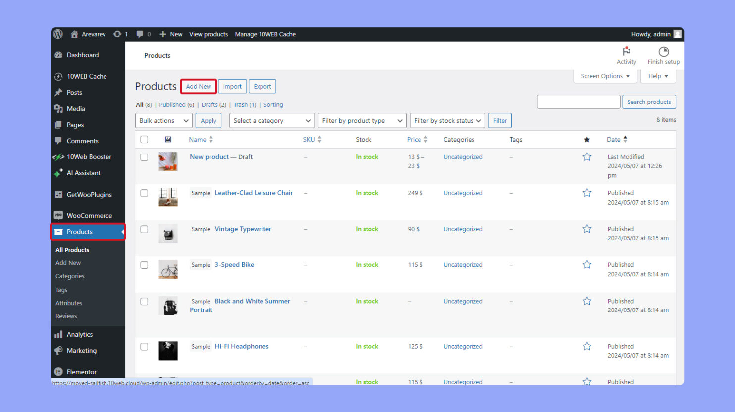 How To Add A Variable Product In Woocommerce 10web