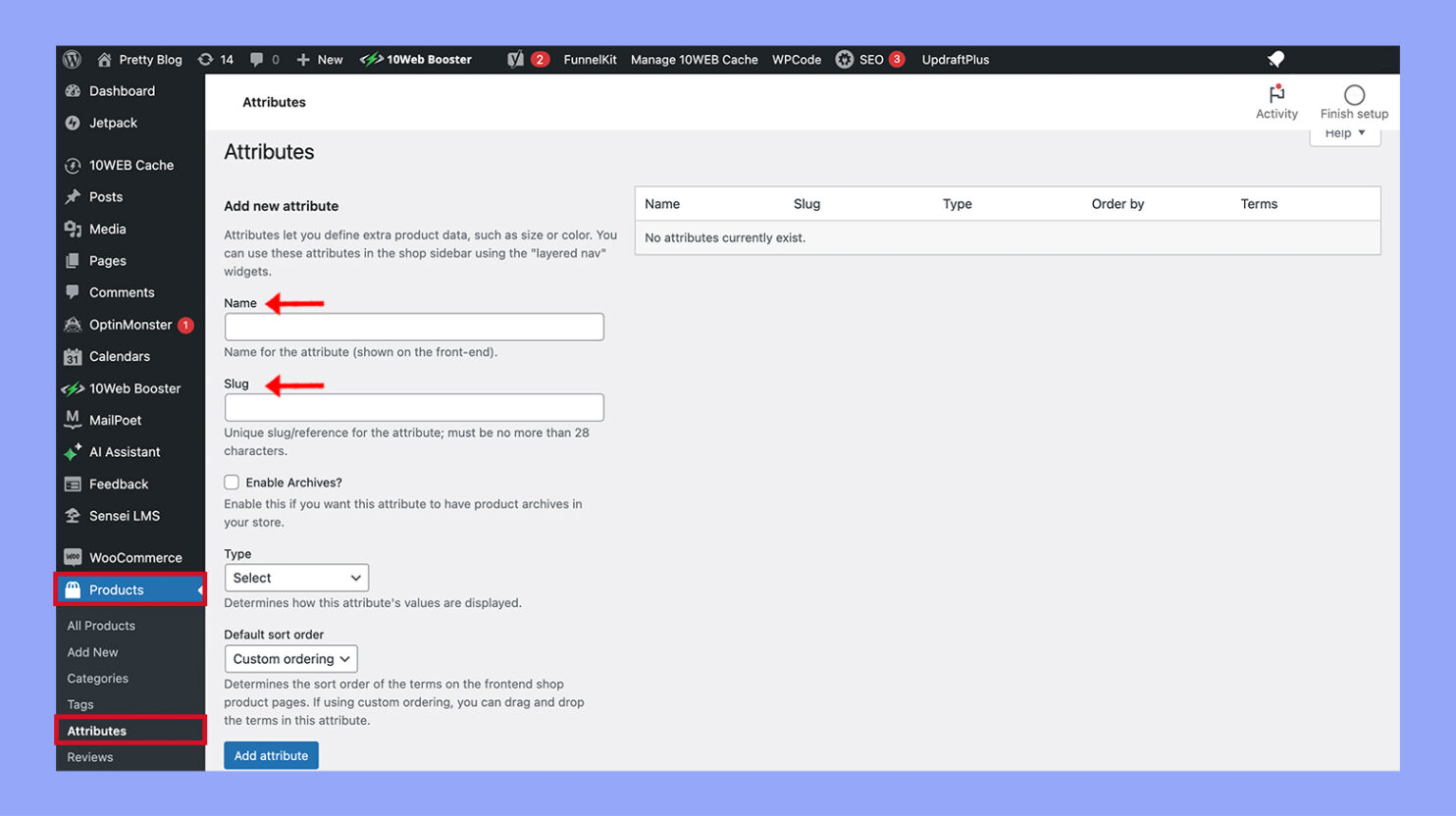 How to Display Product Attributes in WooCommerce Effectively - 10Web