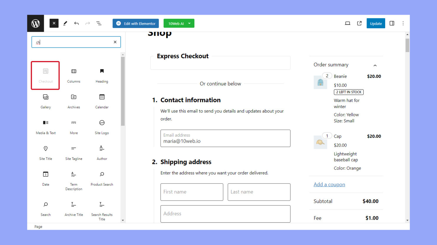 How to Use WooCommerce Blocks | 10Web