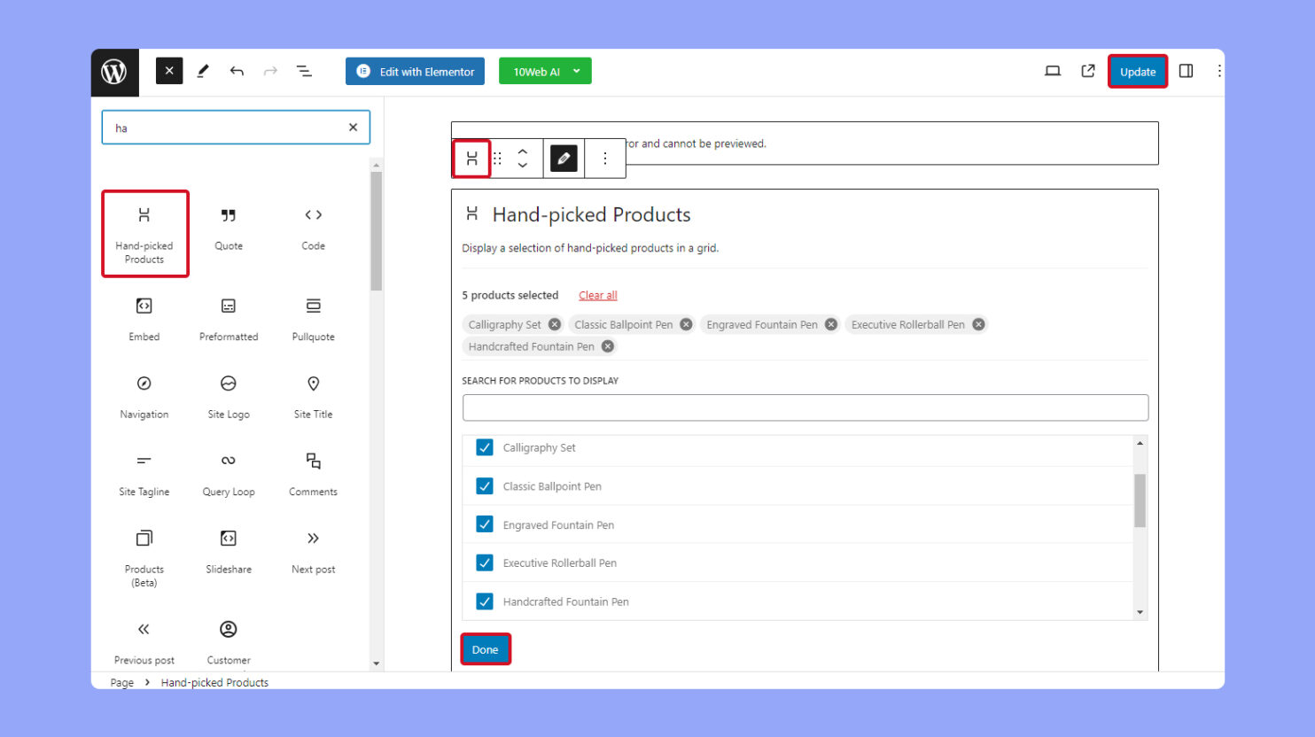 How to Use WooCommerce Blocks | 10Web