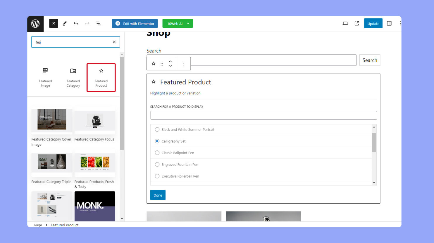 How To Use Woocommerce Blocks 10web
