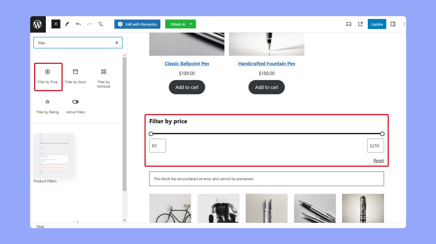 How To Use Woocommerce Blocks 10web